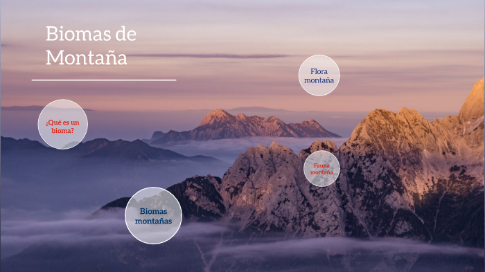 Biomas de Montañas by fernanda aranda on Prezi