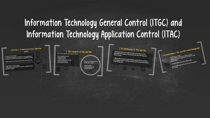 Information Technology General Control (ITGC) and by NURUL SAHIRA on Prezi