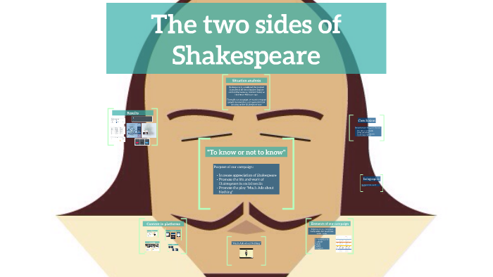 The two sides of Shakespeare by anna martinez on Prezi