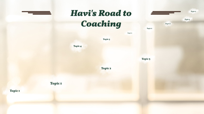 Havi's road to coaching by Havier Nader on Prezi