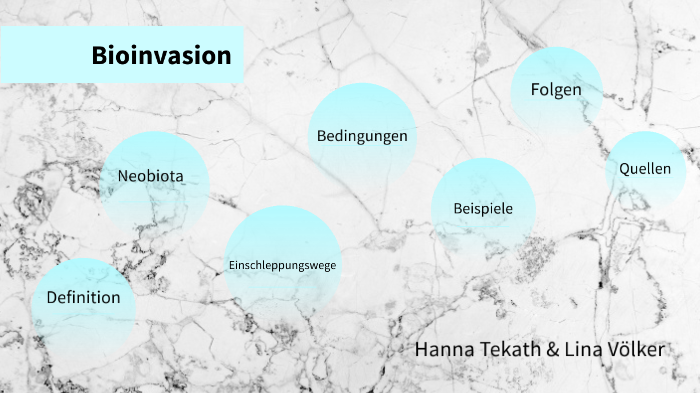 Bioinvasion by Lina Völker on Prezi