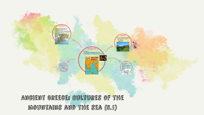 Ancient Greece: Cultures of the mountains and the sea (5.1) by Lindsay ...