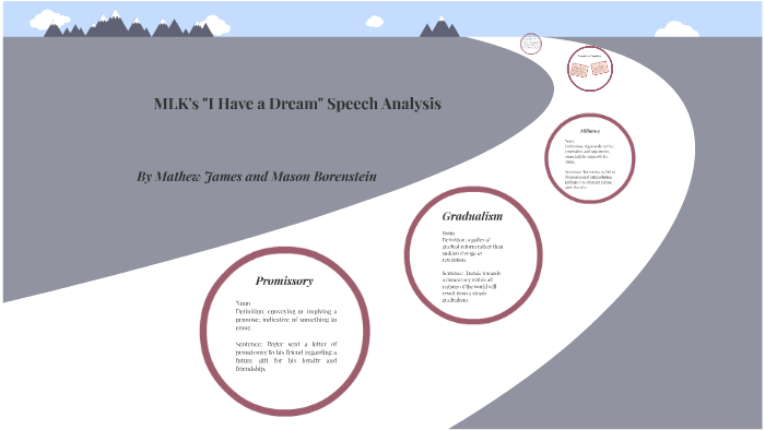 MLK's "I Have a Dream" Speech Analysis by Mathew James on Prezi