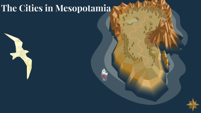Mesopotamian Cities by Rose-Ann Padua
