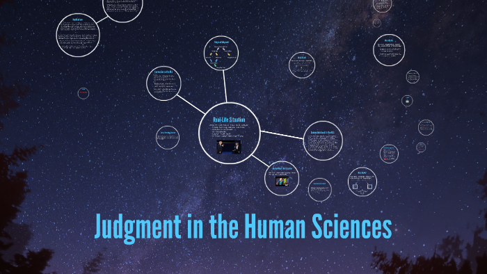 Judgment in the Human Sciences by Ariosi Awya on Prezi
