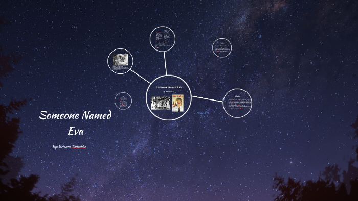 Someone Named Eva by Brianna Dutschke