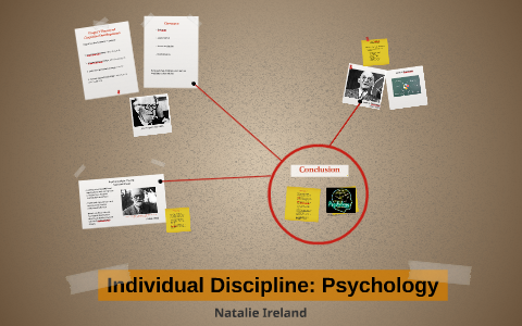 Individual Discipline: Psychology by Natalie Ireland on Prezi