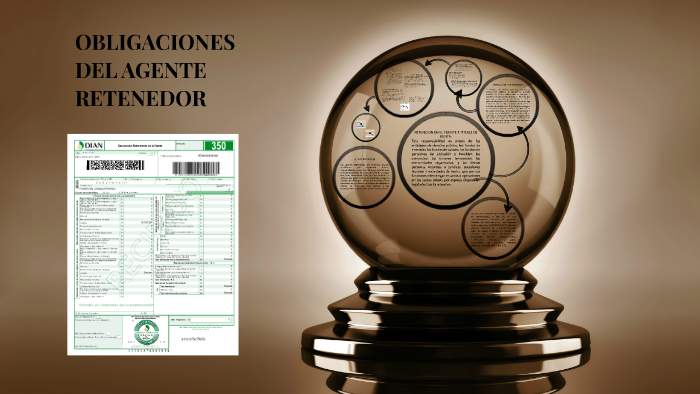 OBLIGACIONES DEL AGENTE RETENEDOR by SANDRA MILENA RUEDA ACEVEDO on Prezi