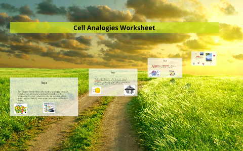 Cell Analogies Worksheet by stefan vidovic on Prezi