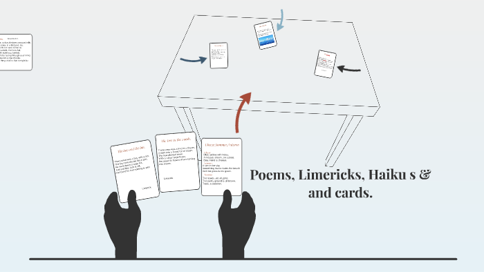 Poems, Limericks, Haiku s & and cards. by Philip Myers on Prezi