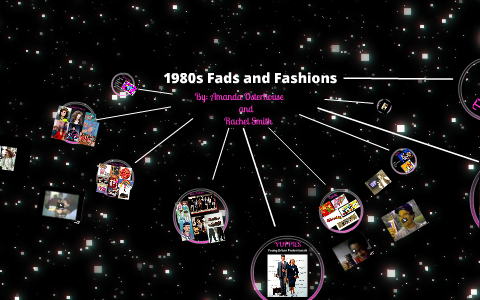 Fads and Fashions of the 1980s by Rachel Smith