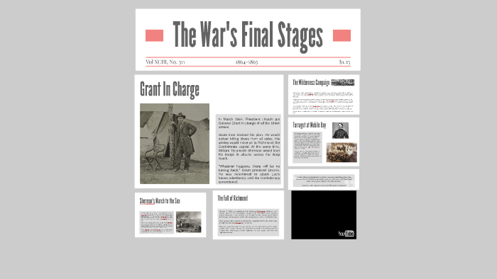 The War's Final Stages by Deb Tyo on Prezi