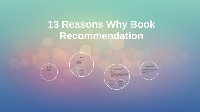 13 Reasons Why Book Recommendation by Jessica Wolfer on Prezi