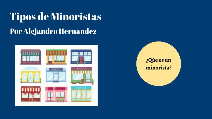 Tipos de Minoristas by Alejandro Hernandez on Prezi