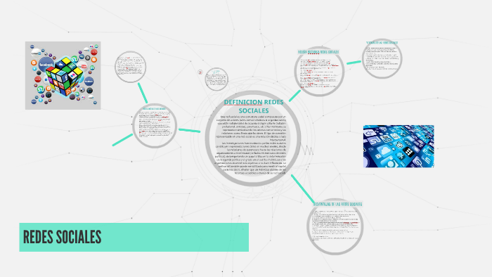 DEFINICION REDES SOCIALES by MAURICIO RUBIANO on Prezi