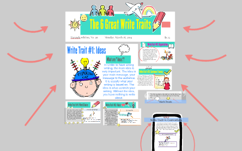 The 6 Great Write Traits by aryan bhatnagar on Prezi