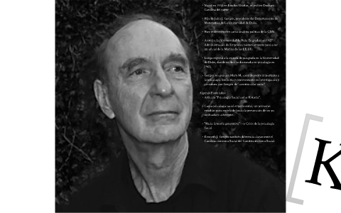 Kenneth Gergen by Gonzalo Guzmán Rivera on Prezi
