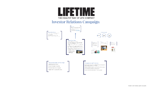 Life Time Fitness Investor Relations Campaign by Kristen Carlyon on Prezi