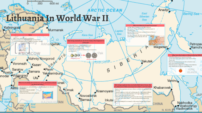 Lithuania In World War II by Lavinia Clarke on Prezi