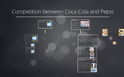 Competition between Coca Cola and Pepsi by Nathan Ma on Prezi