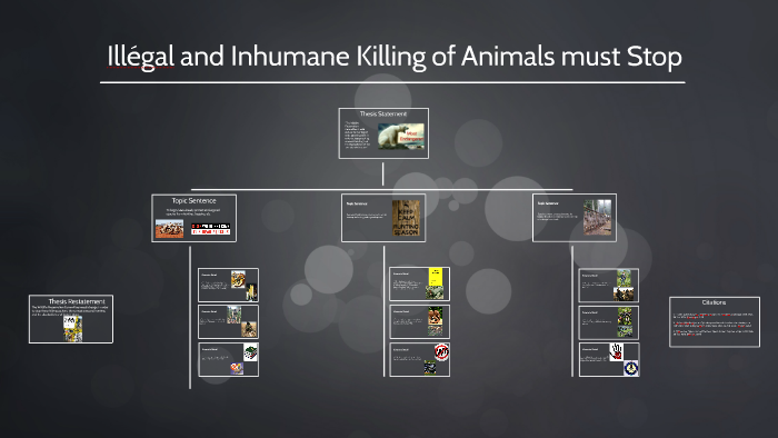 Illegal and Inhumane Killing of Animals must Stop by Jerry Harris on Prezi
