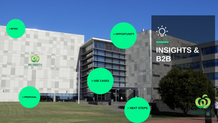 INSIGHTS & B2B by George Mankarious on Prezi