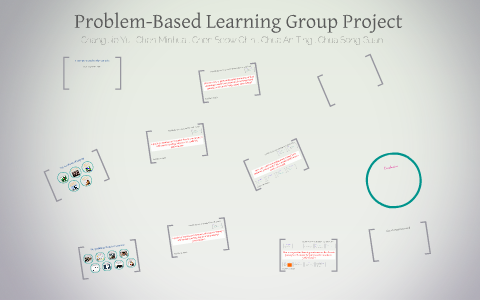 Problem-Based Learning Group Project by SG Chua