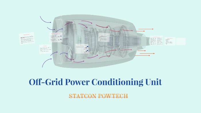 Off-Grid Power Conditioning Unit by Statcon Powtech on Prezi