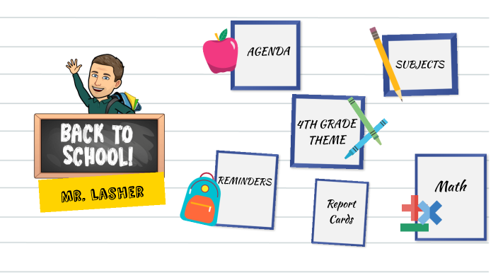 Mr. Lasher's Back to School Night Presentation by Christopher Lasher on ...