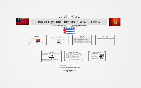 Bay of Pigs and The Cuban Missile Crisis by Nafisa Islam on Prezi