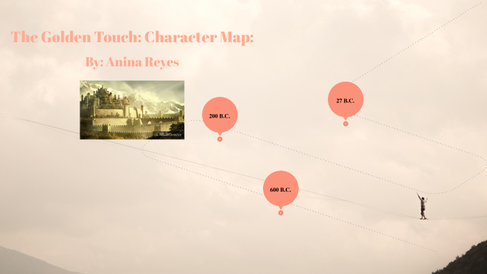 The Golden Touch Character Map by Anina Reyes on Prezi