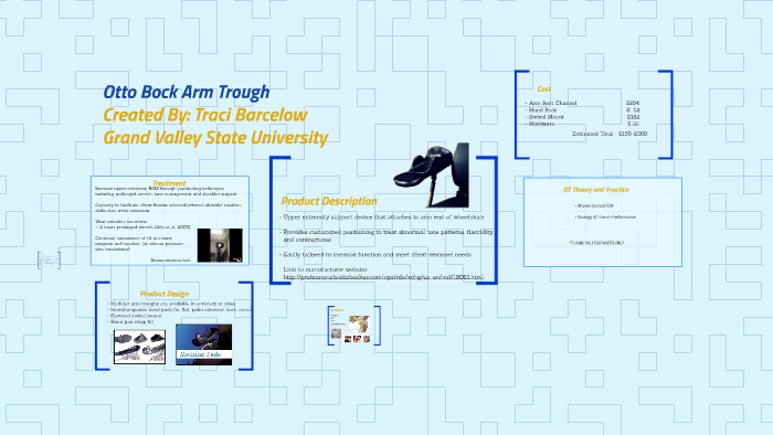 Otto Bock Arm Trough by Traci Barcelow on Prezi