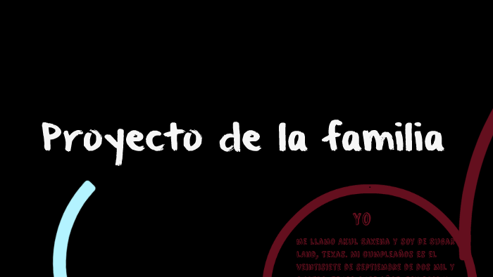 Proyecto de la familia by Akul Saxena on Prezi