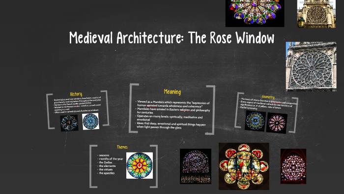 Medieval Architecture: The Rose Window by Courtney Cahoj on Prezi