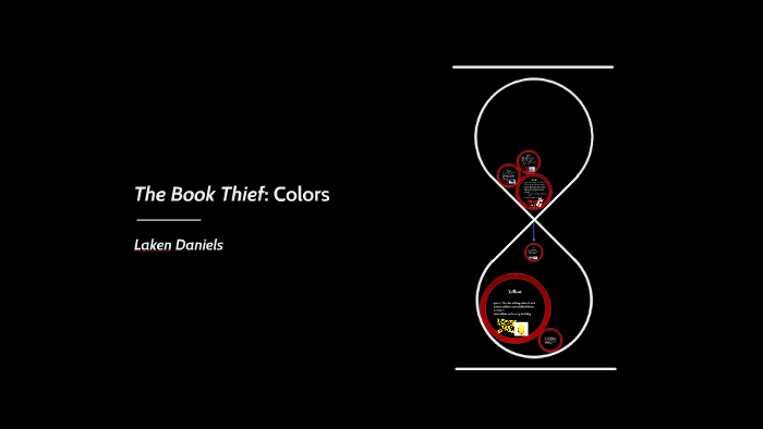 The Book Thief: Colors by Mickayla Herrington