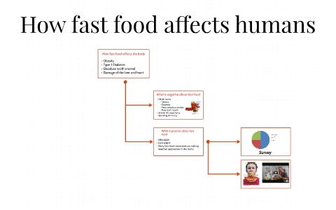How fast food affects humans by on Prezi
