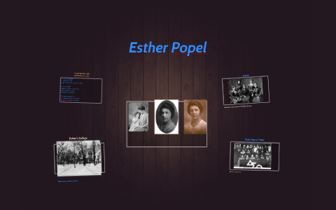 Esther Popel by Aquarius Brown on Prezi