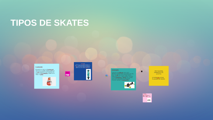 TIPOS DE SKATES by luis olivera castillo on Prezi