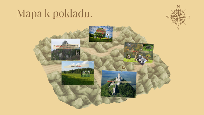 Mapa k pokladu. by J.L. korytnačka on Prezi