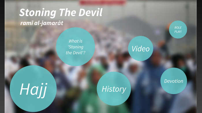 Info jamarat by PEAS be upon us on Prezi