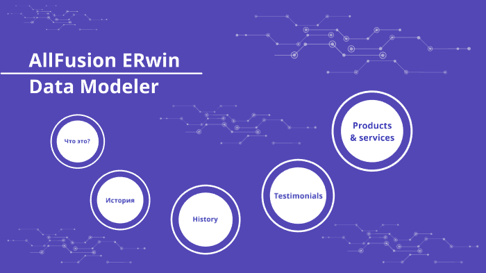 AllFusion ERwin Data Modeler by Дмитрий Репида on Prezi