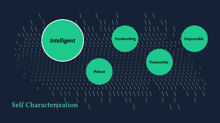 Self Characterization by Jacqueline Scott on Prezi