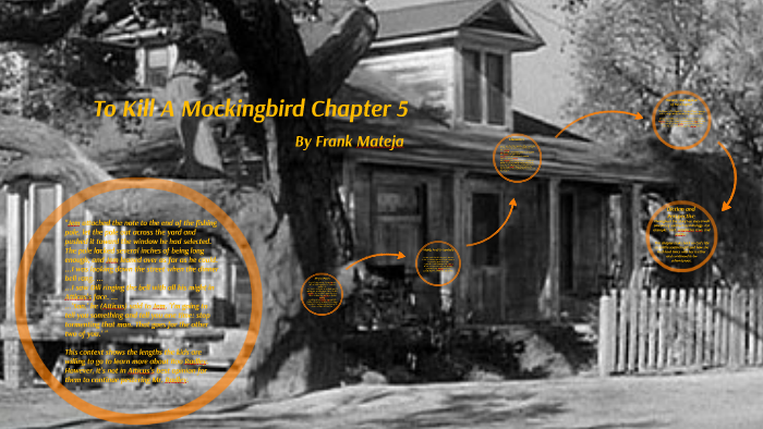 To Kill A Mockingbird Chapter 5 by frank mateja on Prezi
