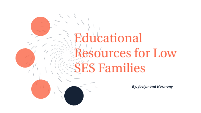 Educational Resources for Low SES Families by Jaclyn Desz on Prezi