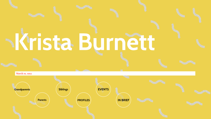 Autobiography by Krista Burnett on Prezi