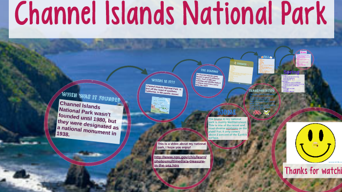 Channel Islands National Park by Maria Wills on Prezi
