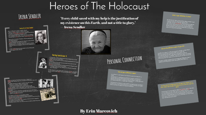 Holocaust Hero - Irena Sendler by Erin Marcovich on Prezi