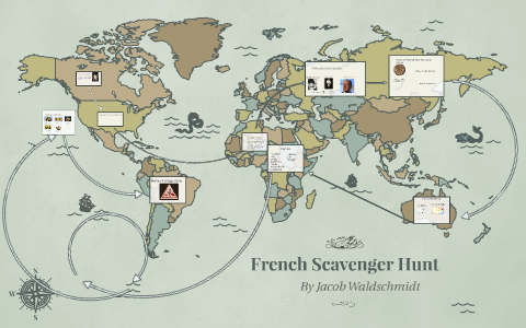 French Scavenger Hunt by on Prezi