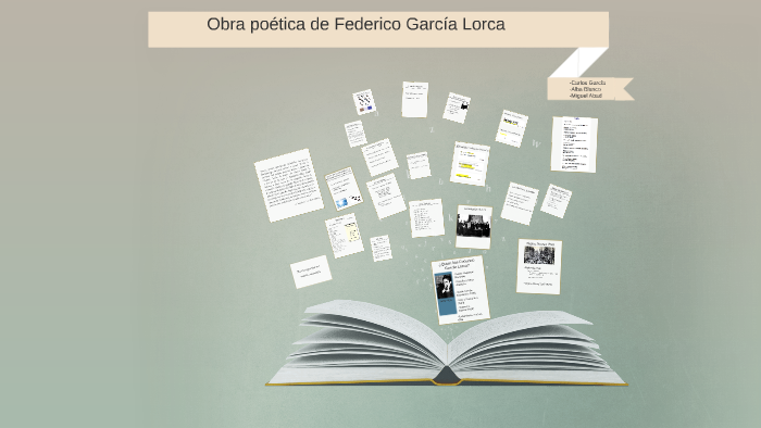 ¿Quién fue Federico García Lorca? by on Prezi