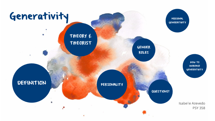 Generativity by Isabelle Azevedo on Prezi